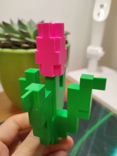 Minecraft Tulip Flower by ExtrudeElegance - MakerWorld