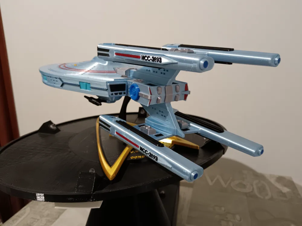 USS STARGAZER NCC-2893 by Cios85 - MakerWorld