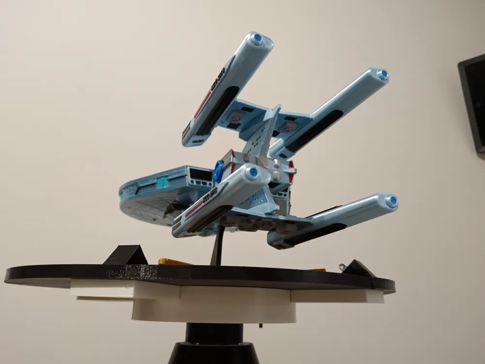 USS STARGAZER NCC-2893 by Cios85 - MakerWorld