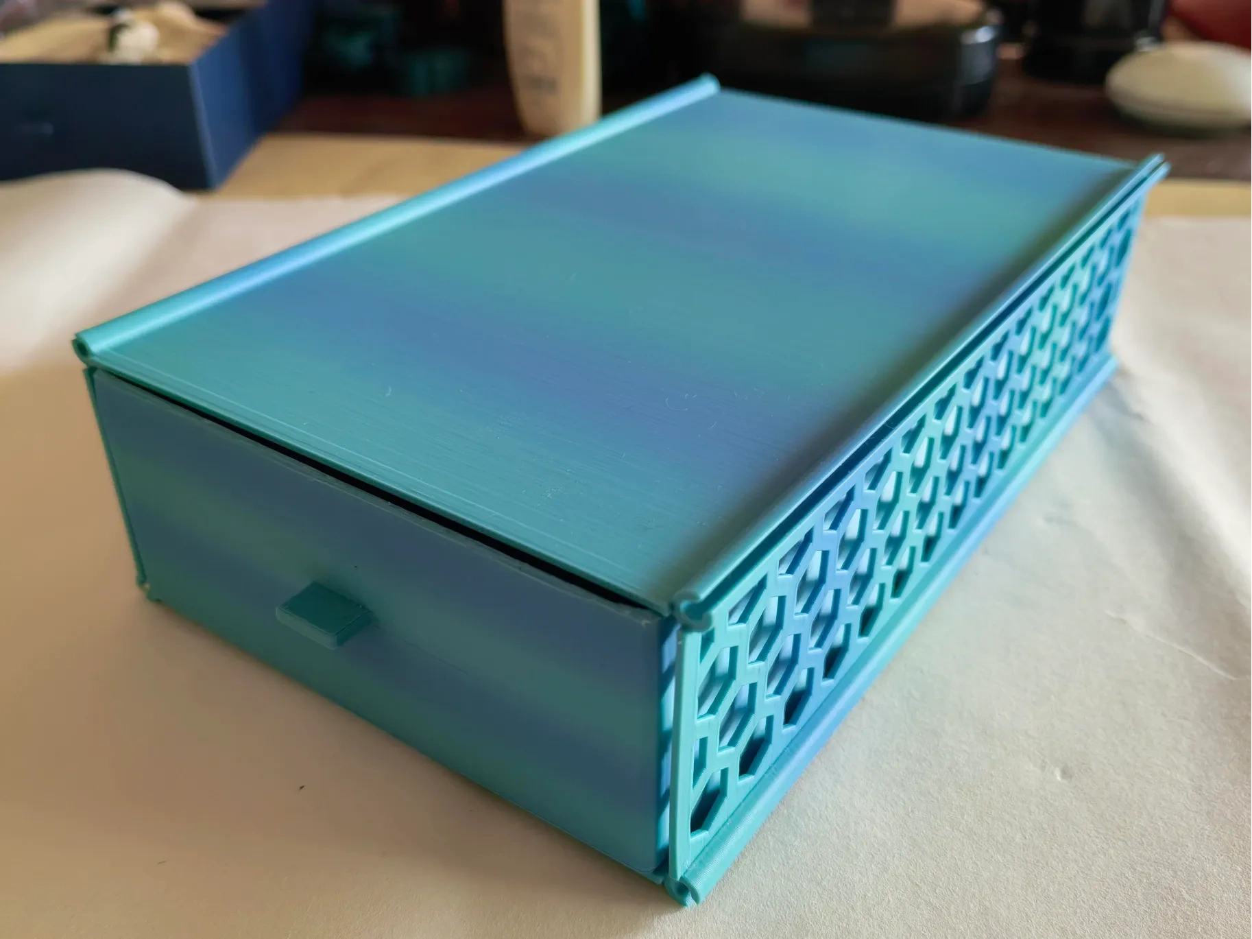 Modular Drawer-Style Storage Box by user_3495869119 - MakerWorld