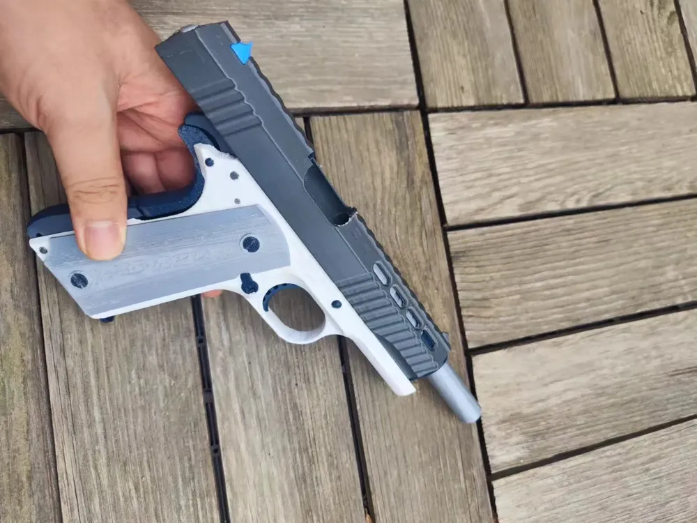 1911 ACP Full-scale Fully Functional Shell Ejecting Model without ...