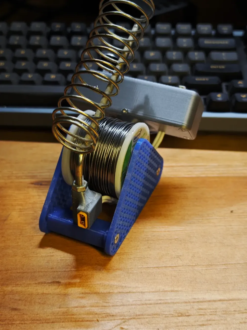 Soldering Wire Rack + Soldering Iron + Stand Integration by zzz ...