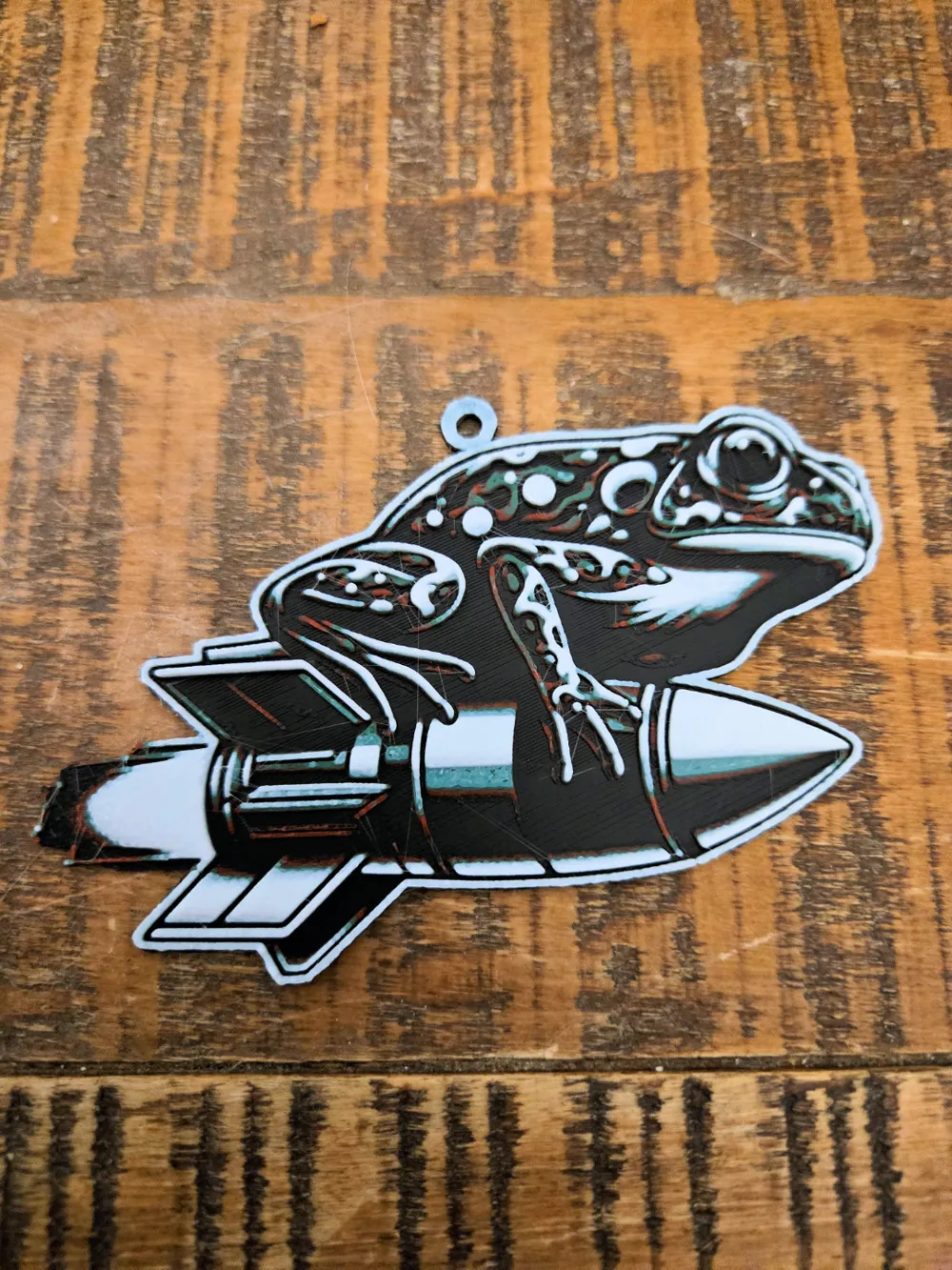 Missile Toad Ornament by GSPERY - MakerWorld