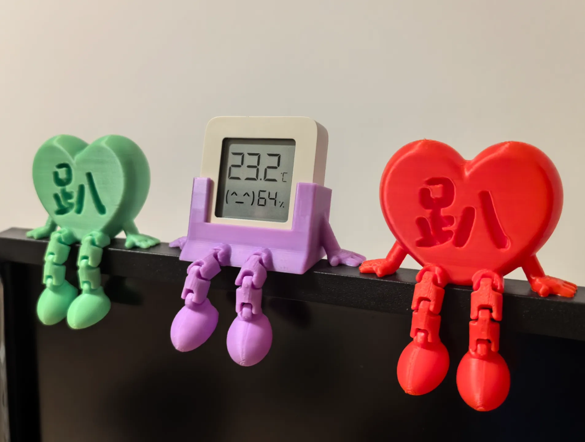 Thermometer Boy - Cute Xiaomi Thermometer Holder by THISMOOOMENT ...