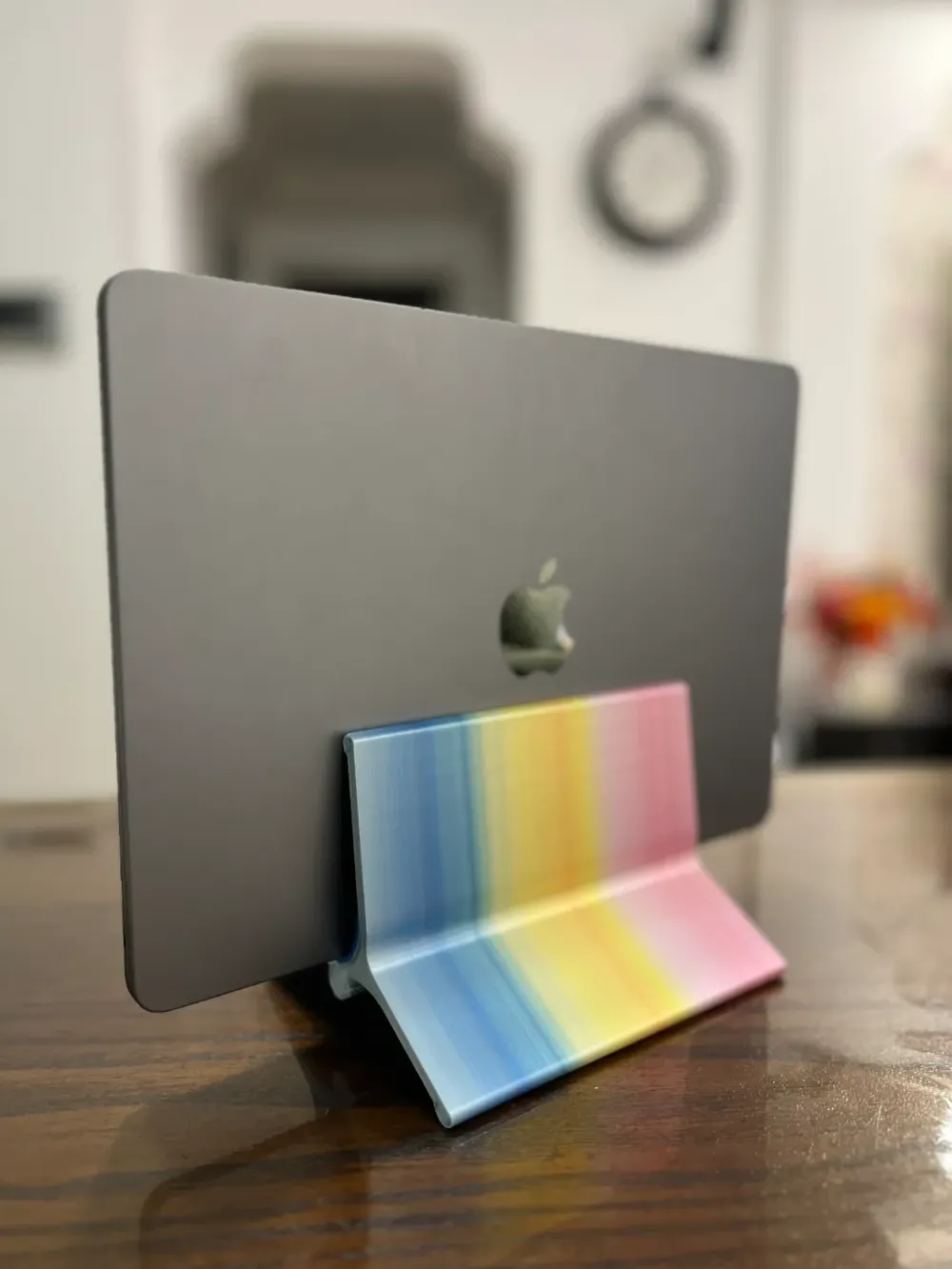 Gravity-Suspended Self-Clamping Laptop and Tablet Stand V2.0 - Free 3D ...