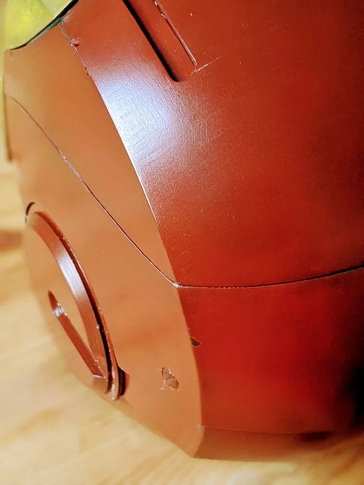 Articulating Iron Man Mask (Wearable) by JKA Customs - MakerWorld