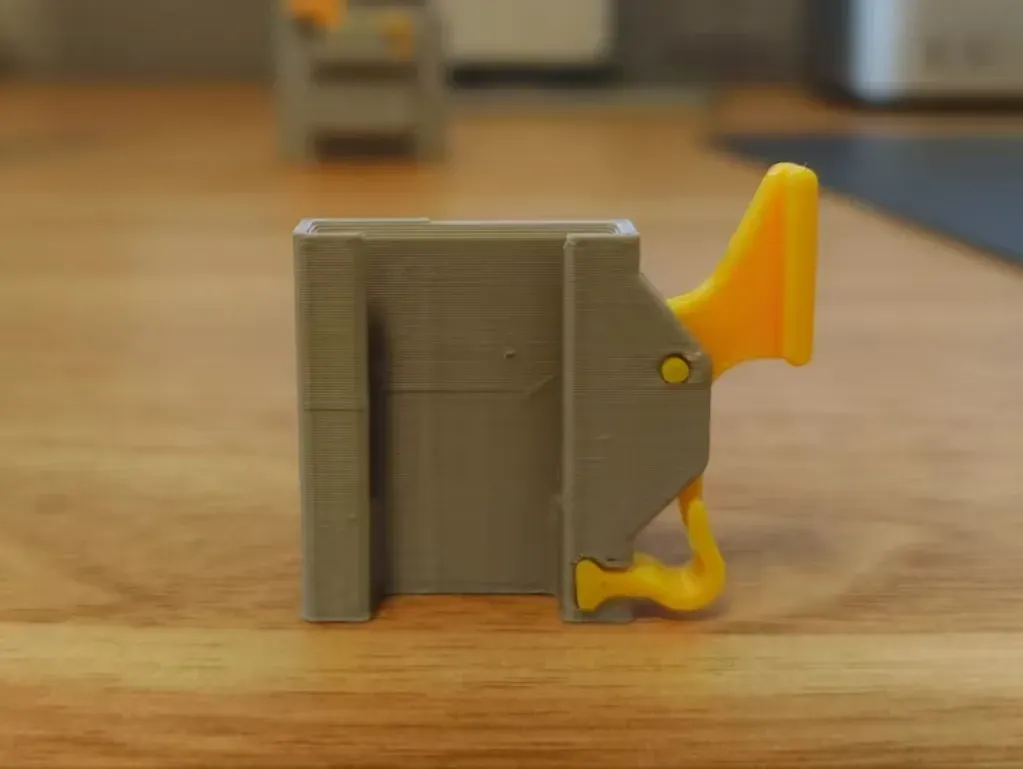 [LF Quick Mount] Quick-release mounting module, fully 3D printed, one ...