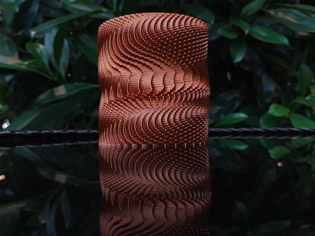 Rotating Red Brick Pen Holder by PanDan - MakerWorld