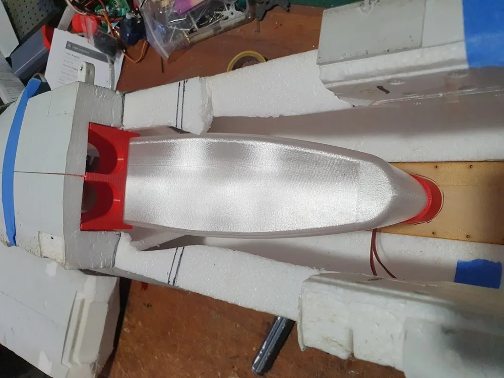 Freewing A-4E/F Skyhawk Turbine Conversion - Tank by idefixrc ...