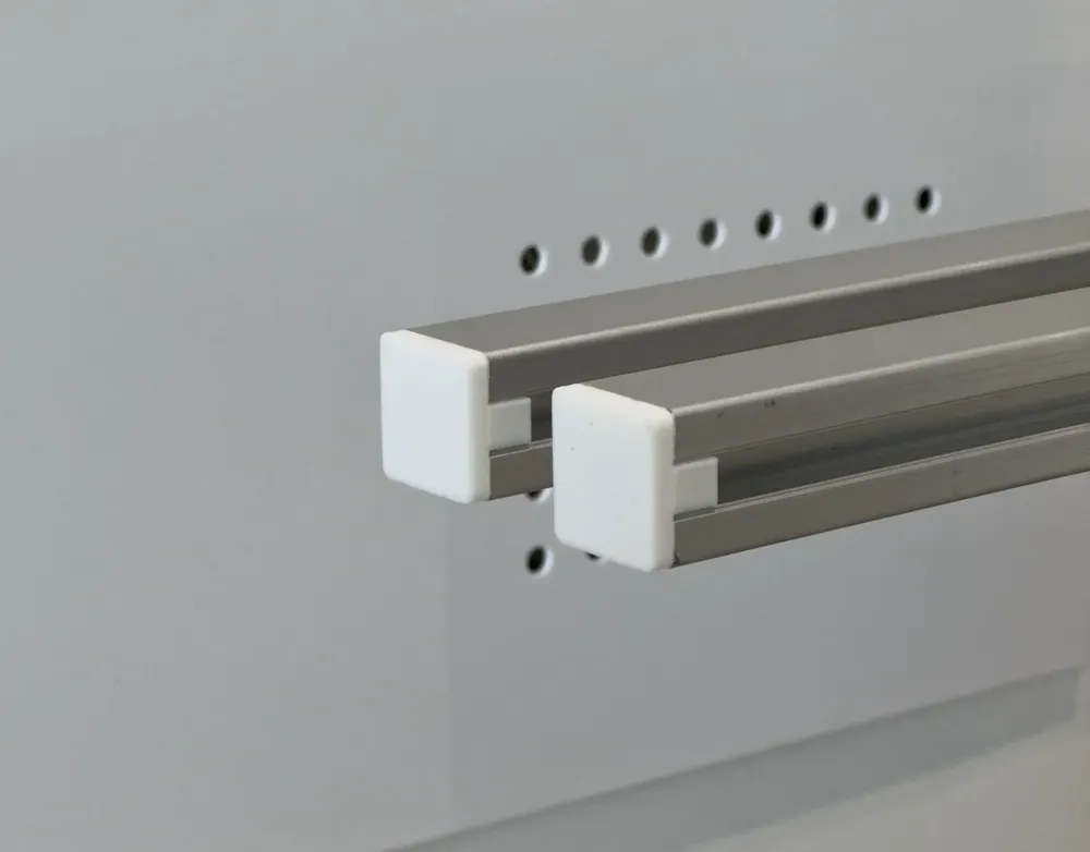 2020N1 Aluminum Extrusion End Cap by HoseaTao - MakerWorld