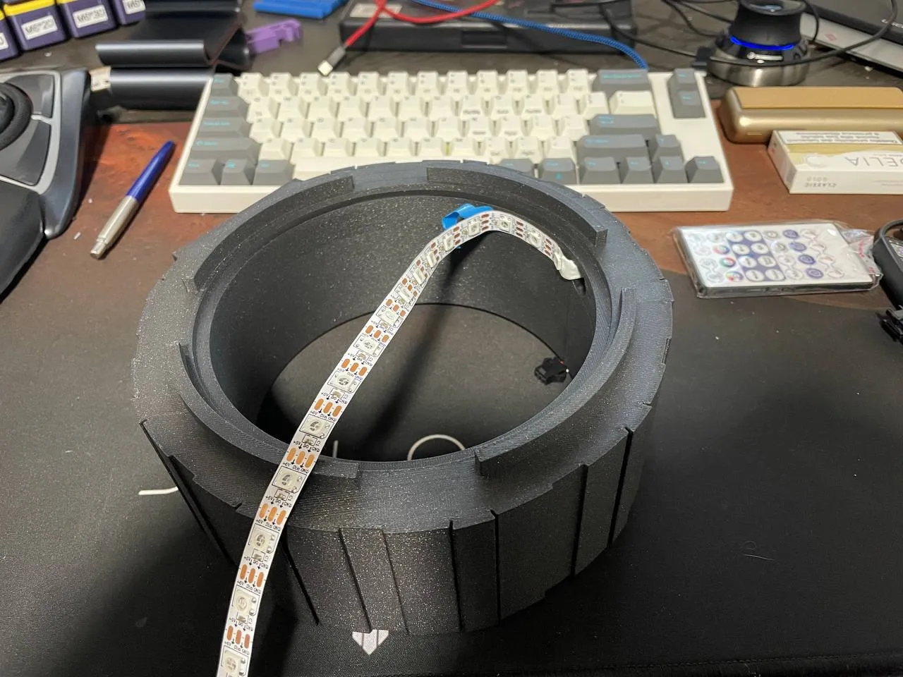 StarGate Infinity Mirror - Anycubic Kit - Free 3D Print Model - MakerWorld