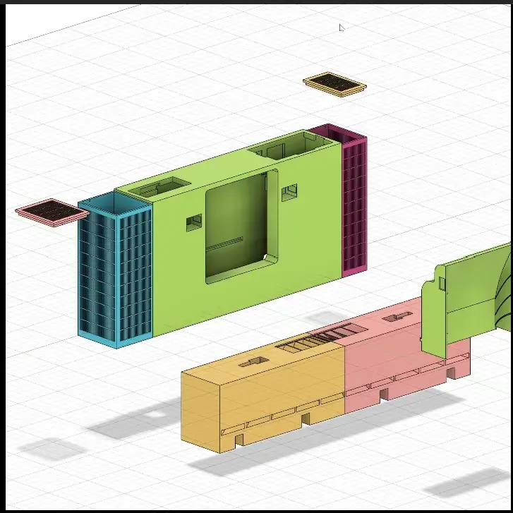 AMS lite enclosure with drying (Three Green alternative) by user ...