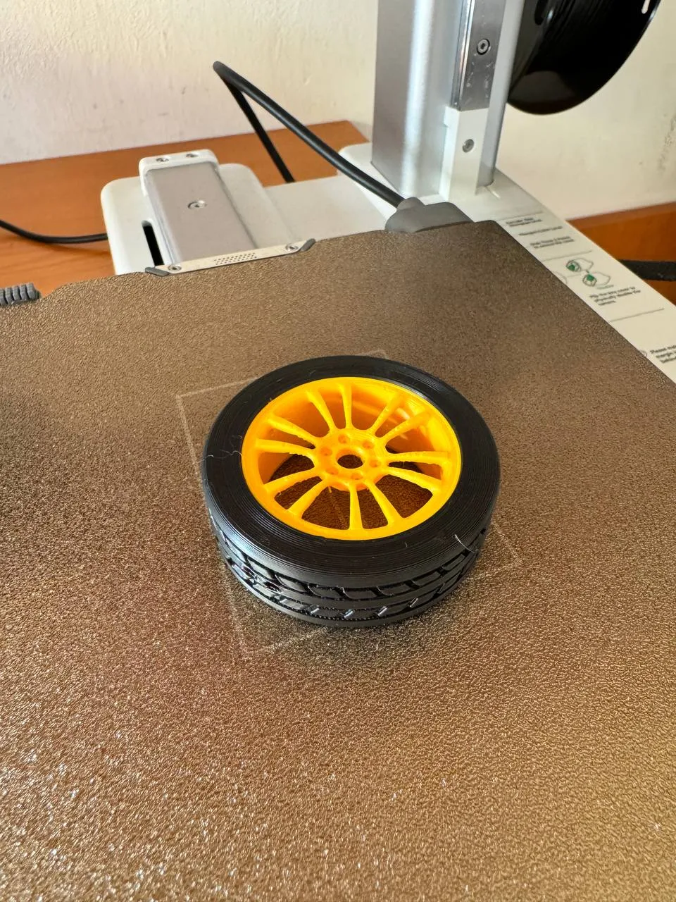 Car wheel kaychain - MIHAI_T | Nexprint: Free 3D Model Downloads