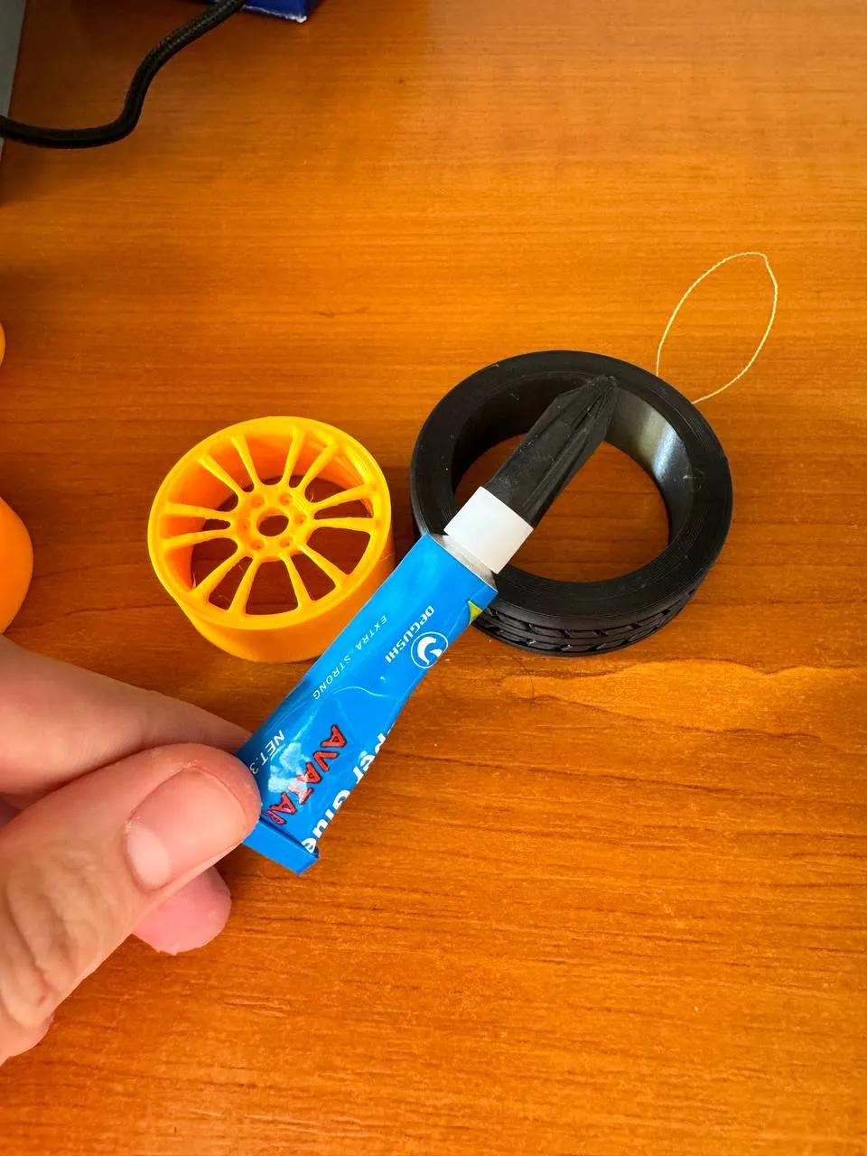 Car wheel kaychain - MIHAI_T | Nexprint: Free 3D Model Downloads