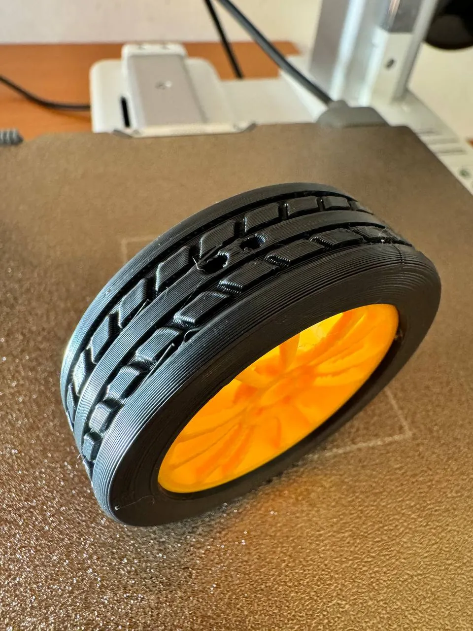 Car wheel kaychain - MIHAI_T | Nexprint: Free 3D Model Downloads