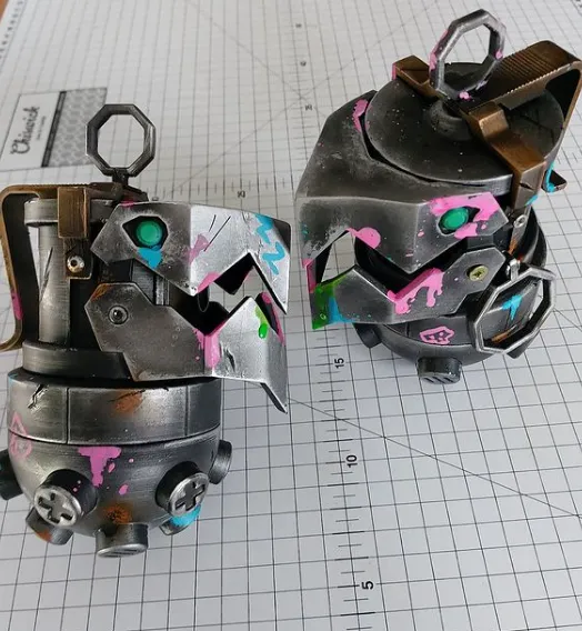 Jinx Chompers - Enhanced Version by Shampoo1014 - MakerWorld