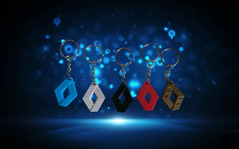 Renault Keychain by Bewan - MakerWorld