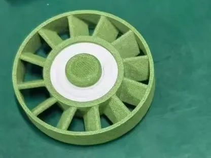 Fidget Finger Spinner Fan Model by user_4229712571 - MakerWorld