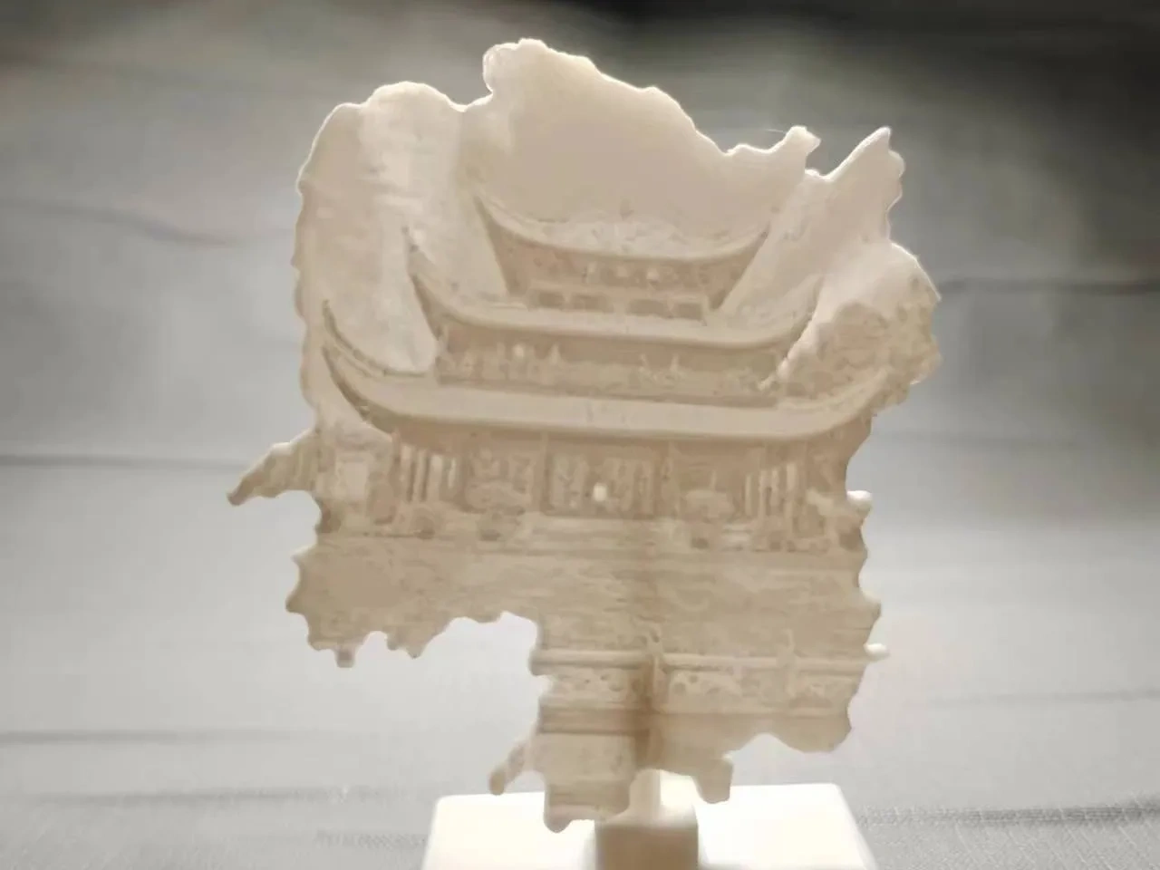 Hunan Map Lithophane Photo by user_1337951986 - MakerWorld