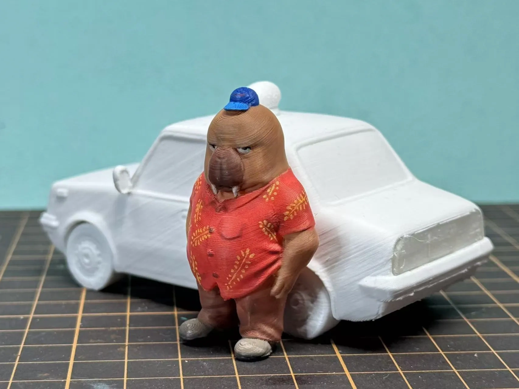Odd Taxi by panzrerbanana - MakerWorld