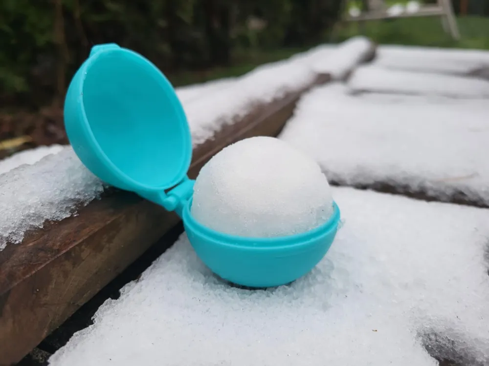 Snowball maker by Mariusz_C_K1 - MakerWorld