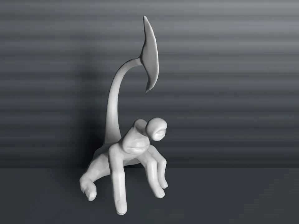 Parasitic Beast - Migi by 9527-9527 - MakerWorld