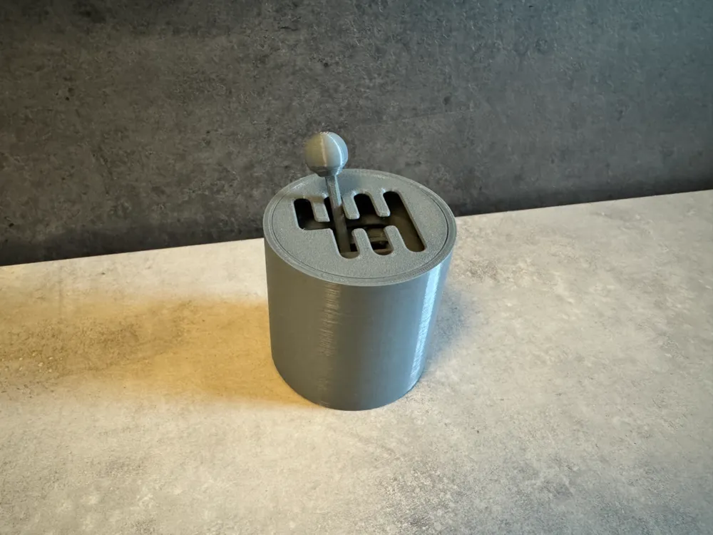 Gated shifter fidget by Mak MakerWorld: Download Free 3D Models