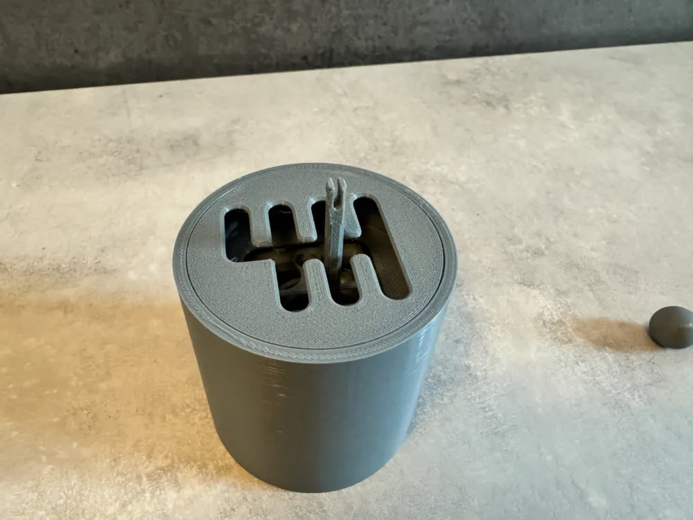 Gated shifter fidget by Mak MakerWorld: Download Free 3D Models