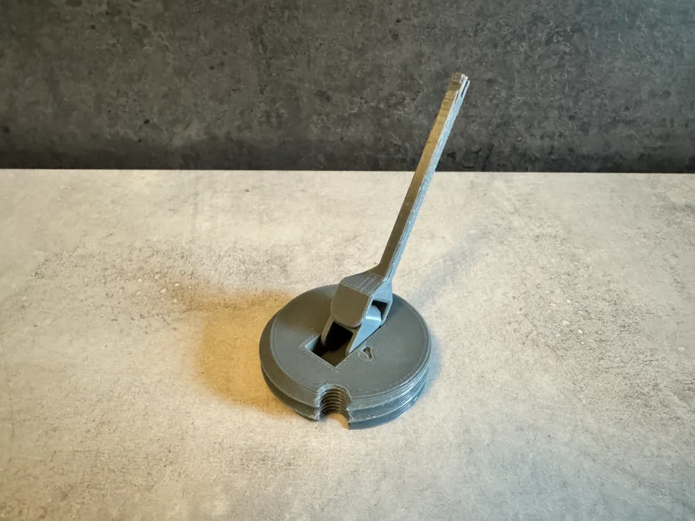 Gated shifter fidget by Mak MakerWorld: Download Free 3D Models