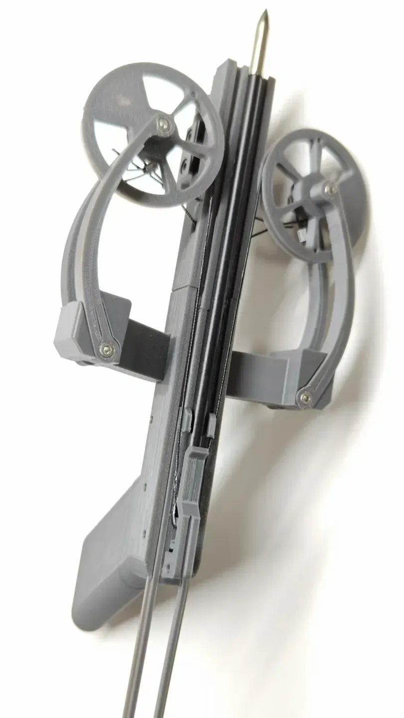 Second Generation Hand Crossbow - Free 3D Print Model - MakerWorld
