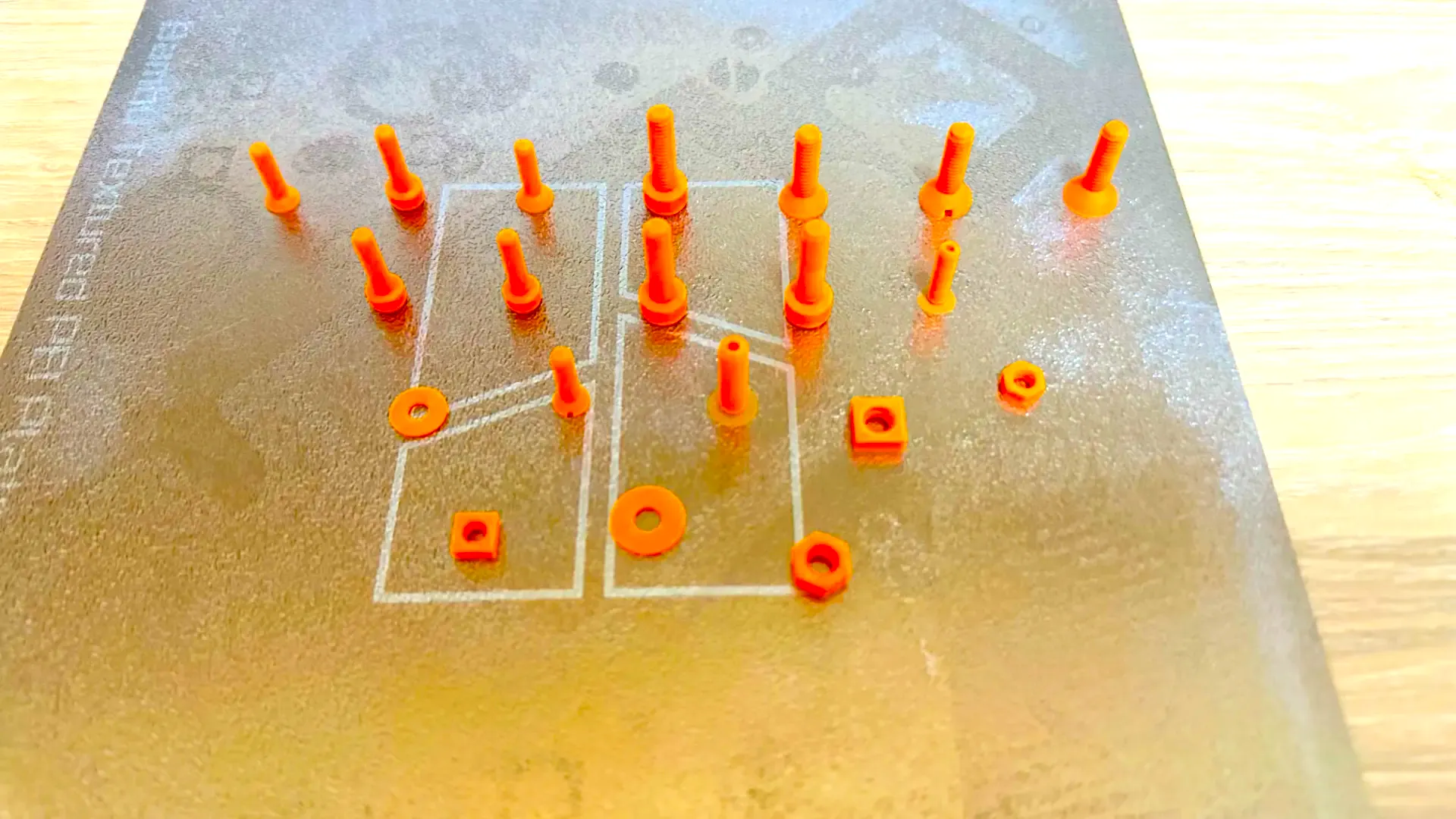 M3/M4 Screw Kit (Screws, Washers, Nuts) - Free 3D Print Model - MakerWorld