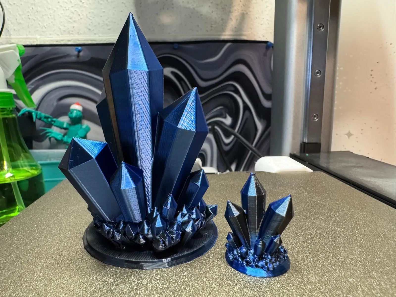 D&D Crystal Formation Character Size by Frank_druckt_3D_auf_TikTok ...
