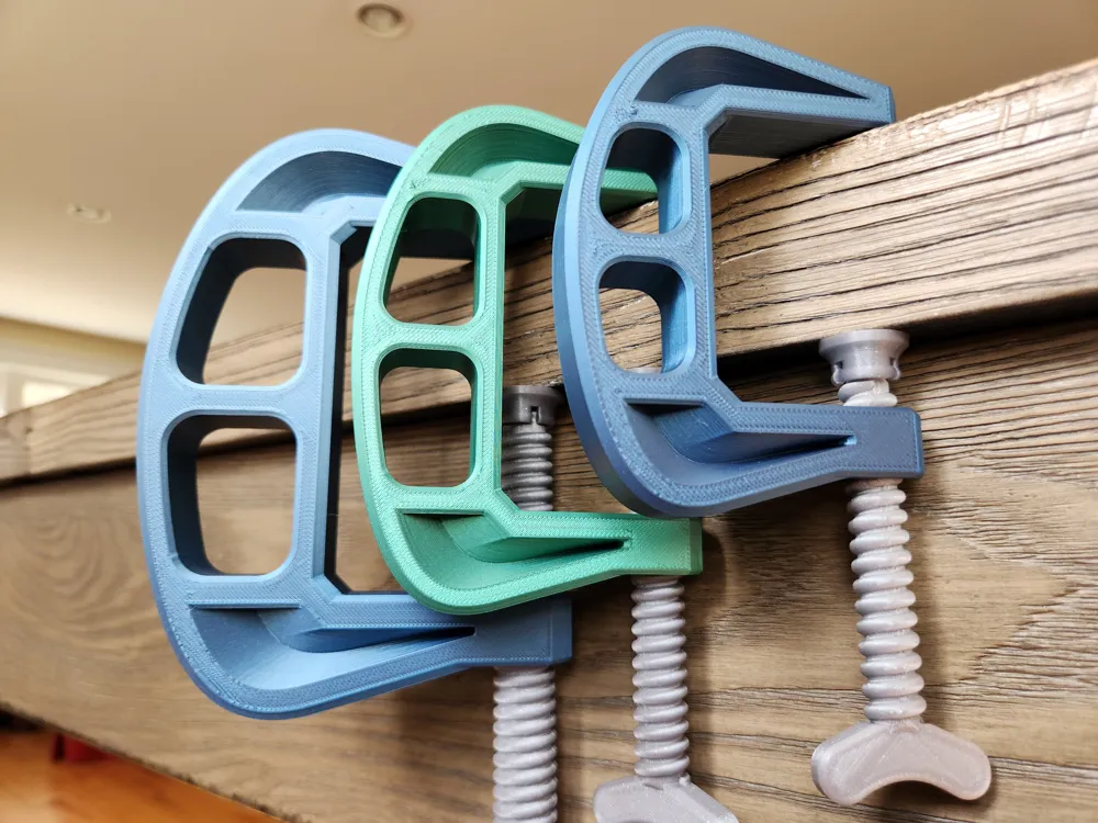 Strong Printable Clamp by squinn MakerWorld: Download Free 3D Models