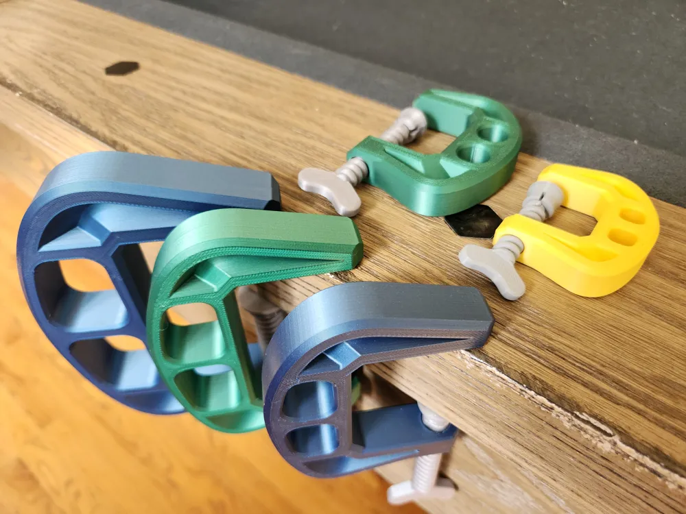 Strong Printable Clamp by squinn MakerWorld: Download Free 3D Models