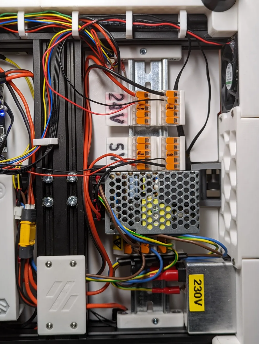 DIN Rail mounts Remixed by Yell MakerWorld: Download Free 3D Models