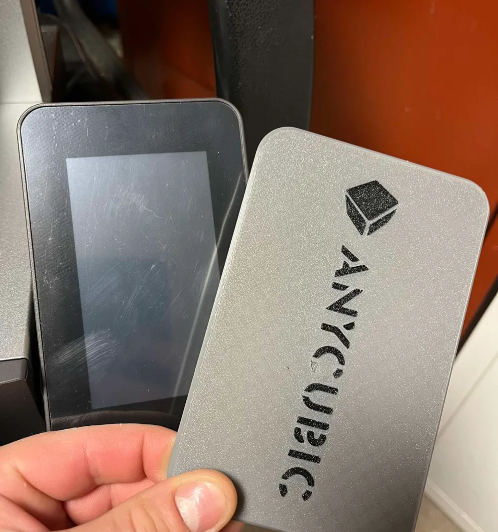 Anycubic Kobra 3 display cover by Ainon3Dprint - MakerWorld