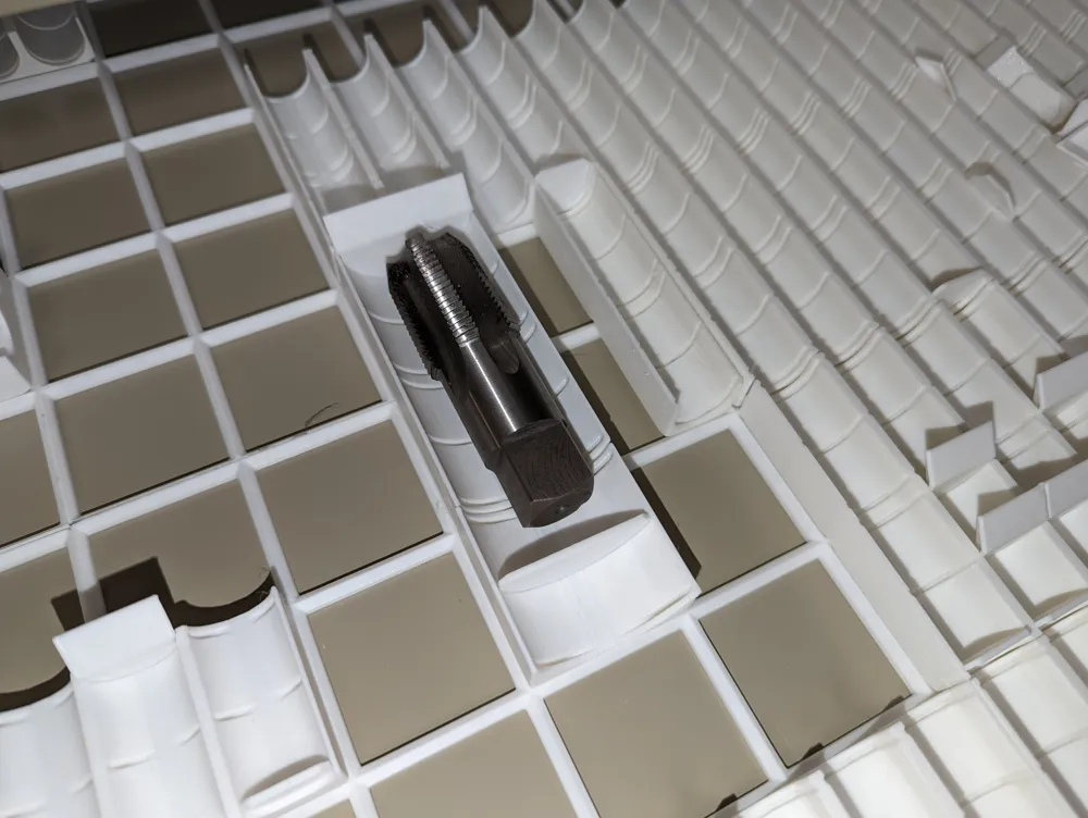 Gridfinity Modular Bit Organizer by JoeMalovich - MakerWorld