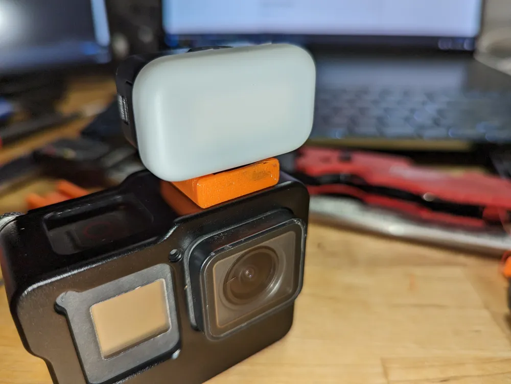 Smallrig Cage GoPro 5/6/7 to GoPro Light Mod Mount by JoeMalovich ...