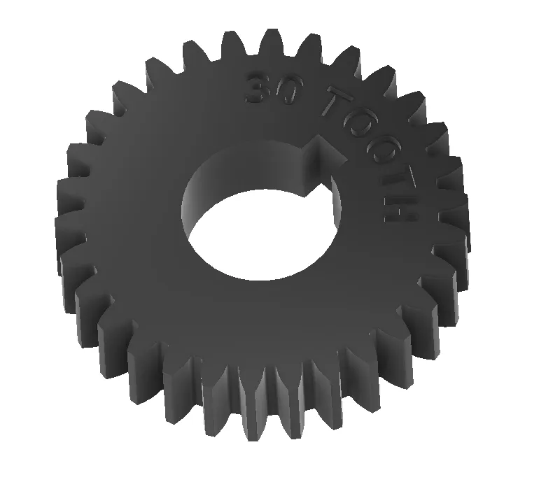 Mini Lathe Thread Cutting Change Gears by theravensempire MakerWorld ...