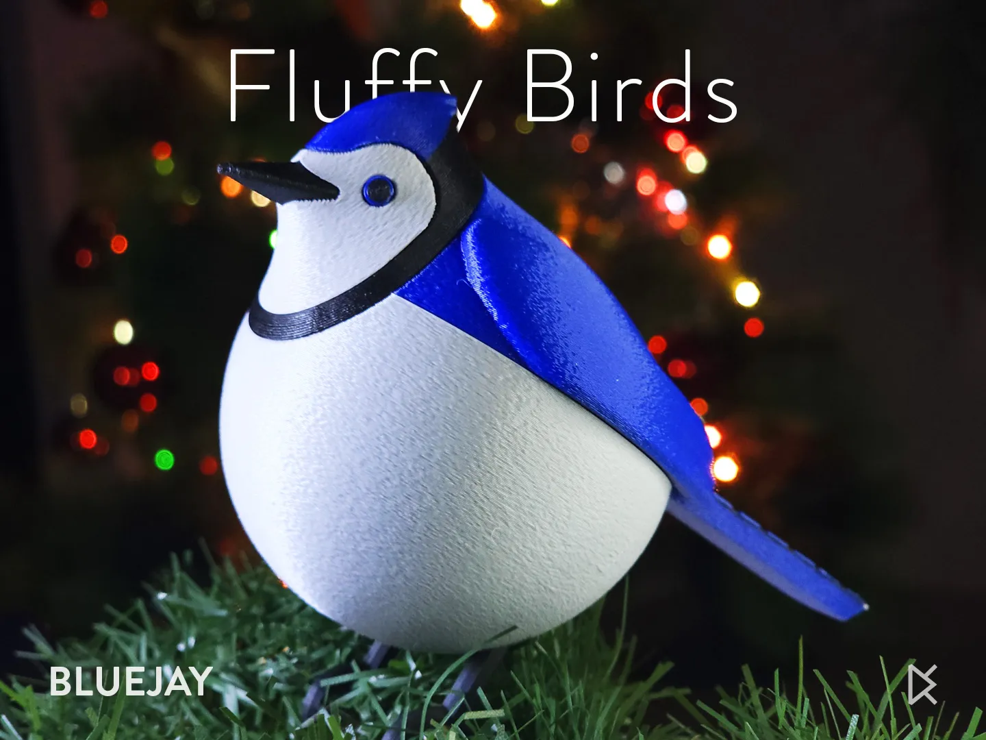 Fluffy Birds - Robin by Alchemic Matter MakerWorld: Download Free 3D Models