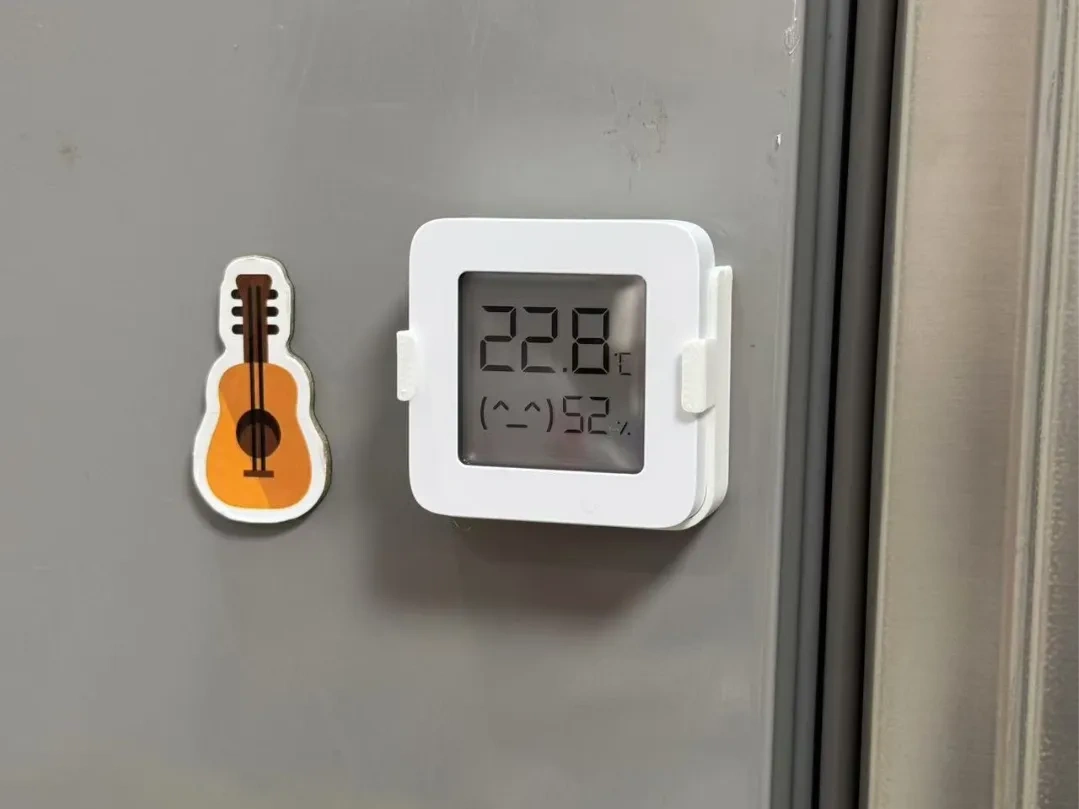 Xiaomi Mijia Temperature and Humidity Sensor 2 Magnetic Wall Mount by ...