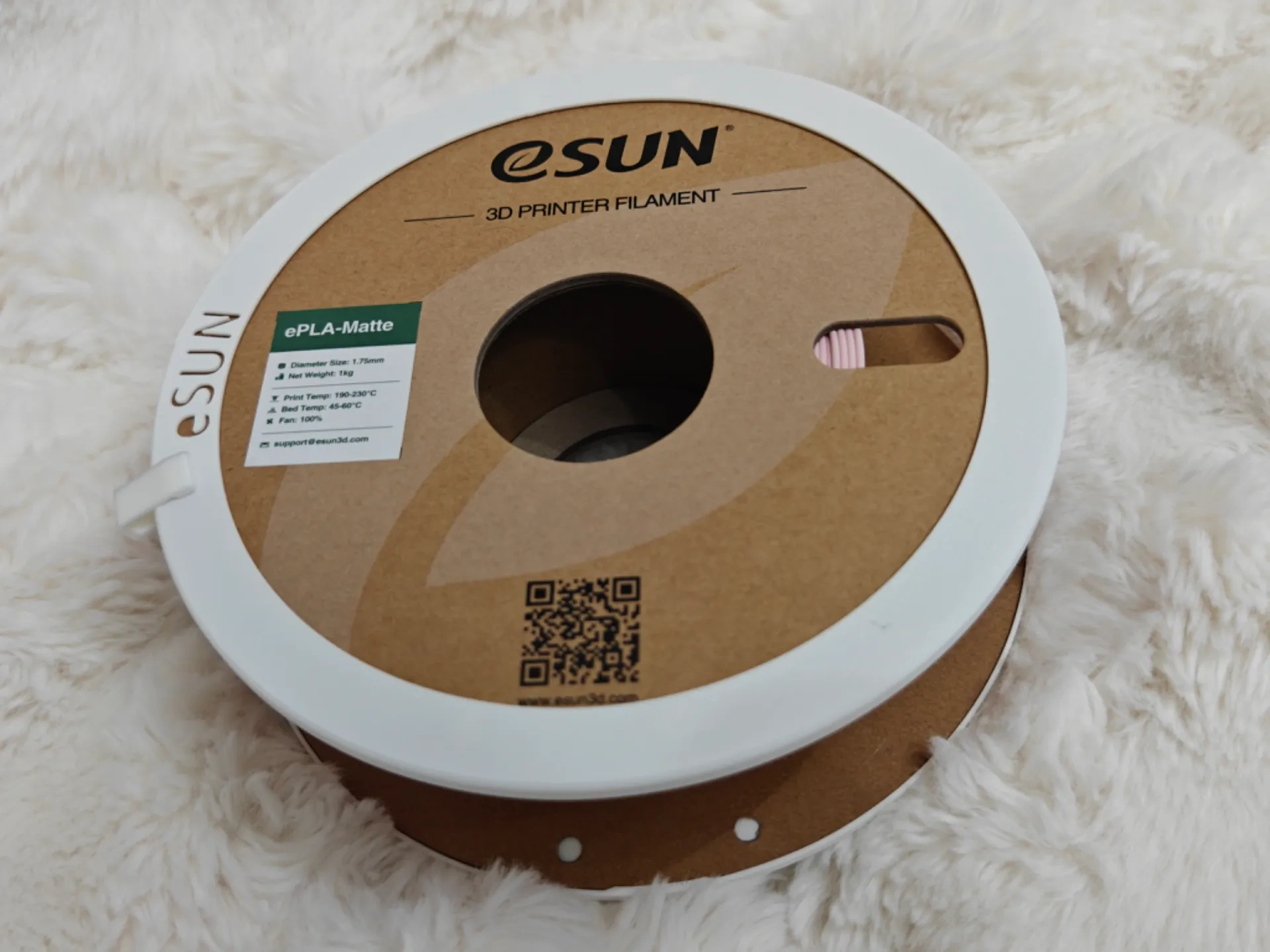 eSUN filament spool ring/disk (green label, suitable for AMS) by user_2360603986 - MakerWorld