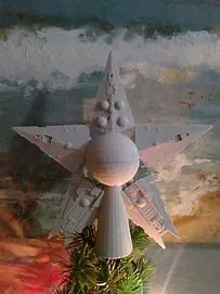 Star Wars Christmas Tree Topper - Free 3D Print Model - MakerWorld