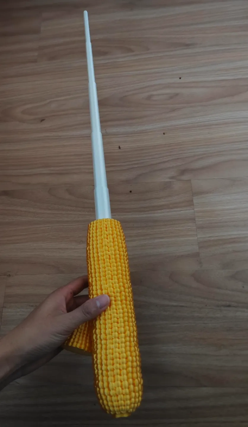 Corn telescopic sword by 骆驼爱上猫 - MakerWorld
