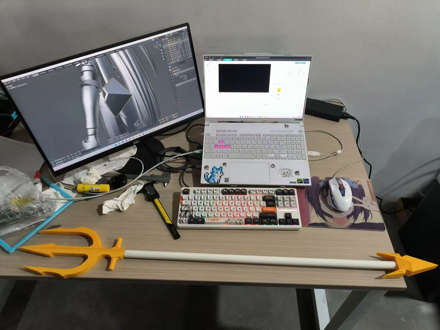 Poseidon's Trident by 这里是阿轩 - MakerWorld