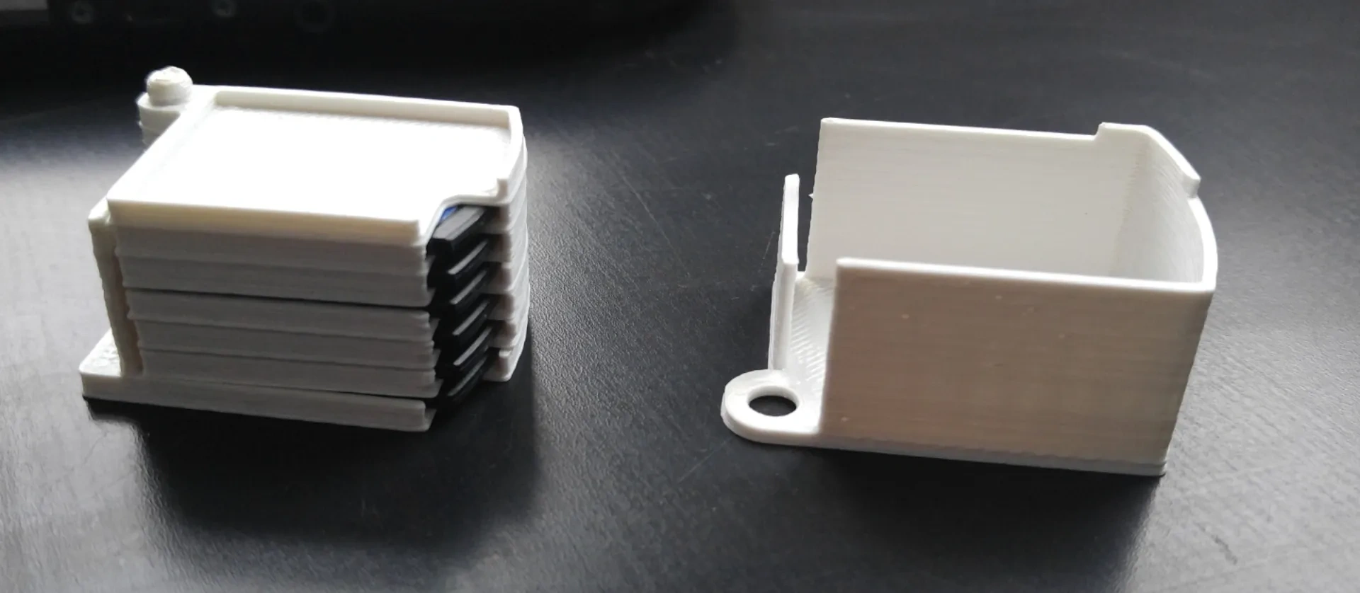 SD Card Storage Box by 3D打印小小一 - MakerWorld