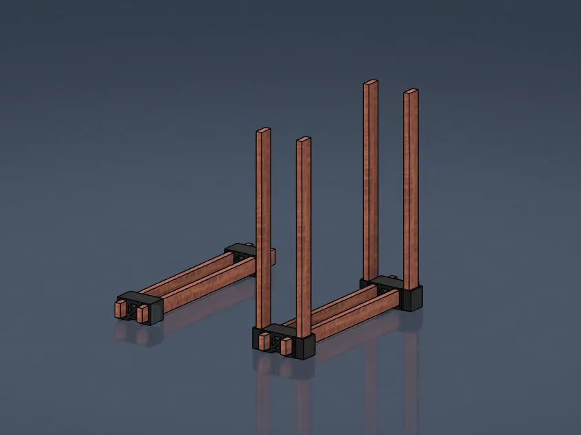 Firewood 2x4 ends. by Arrowhead Printing - MakerWorld