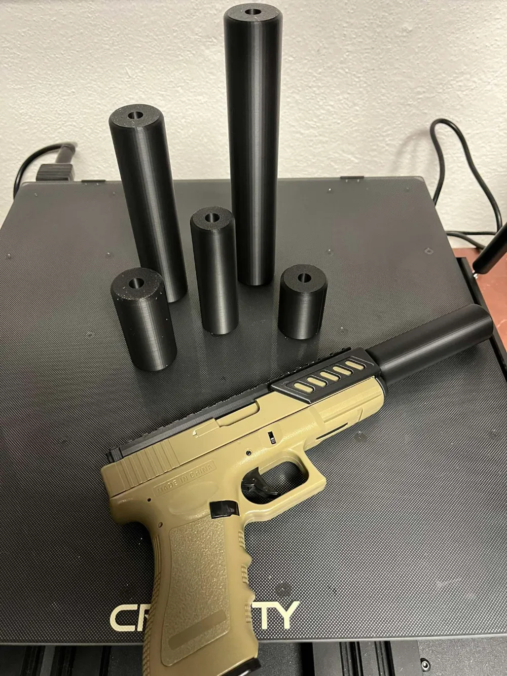 Airsoft Silencer smooth by Ainon3Dprint MakerWorld: Download Free 3D Models