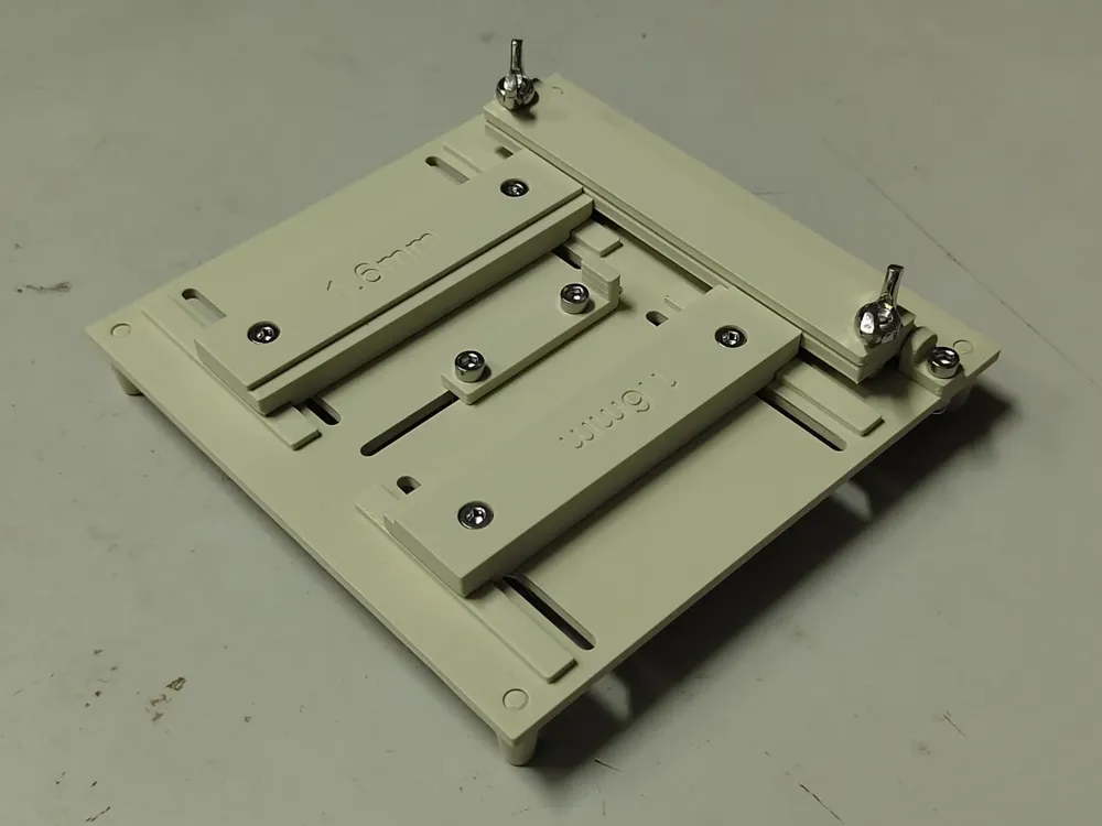 [Open Source] Small Steel Mesh Screen Printing Jig by 玩转智能MakerWorld ...
