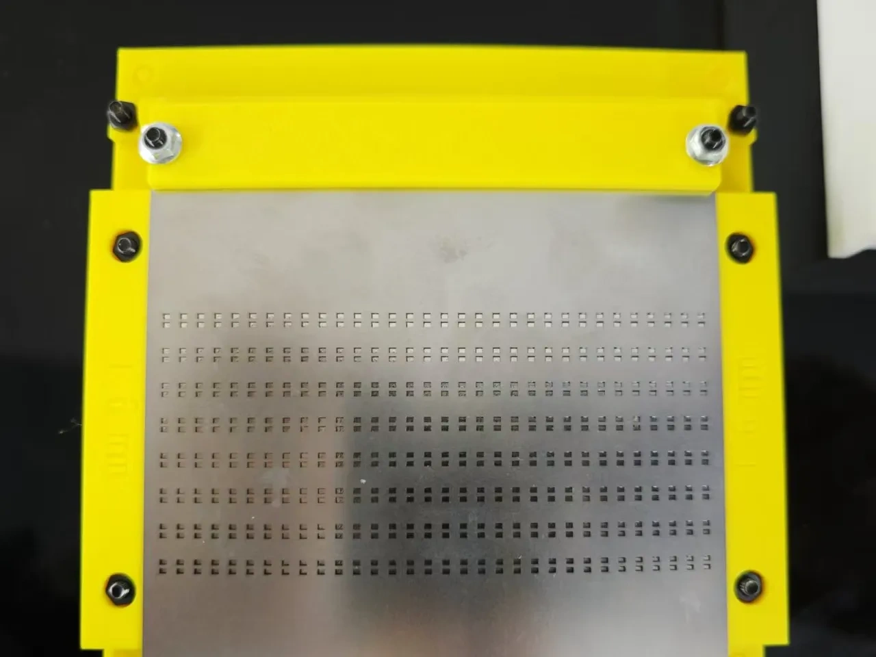 [Open Source] Small Steel Mesh Screen Printing Jig by 玩转智能MakerWorld ...